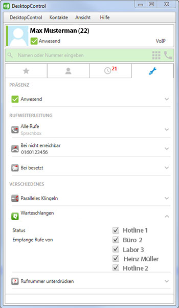 DesktopControl | equada