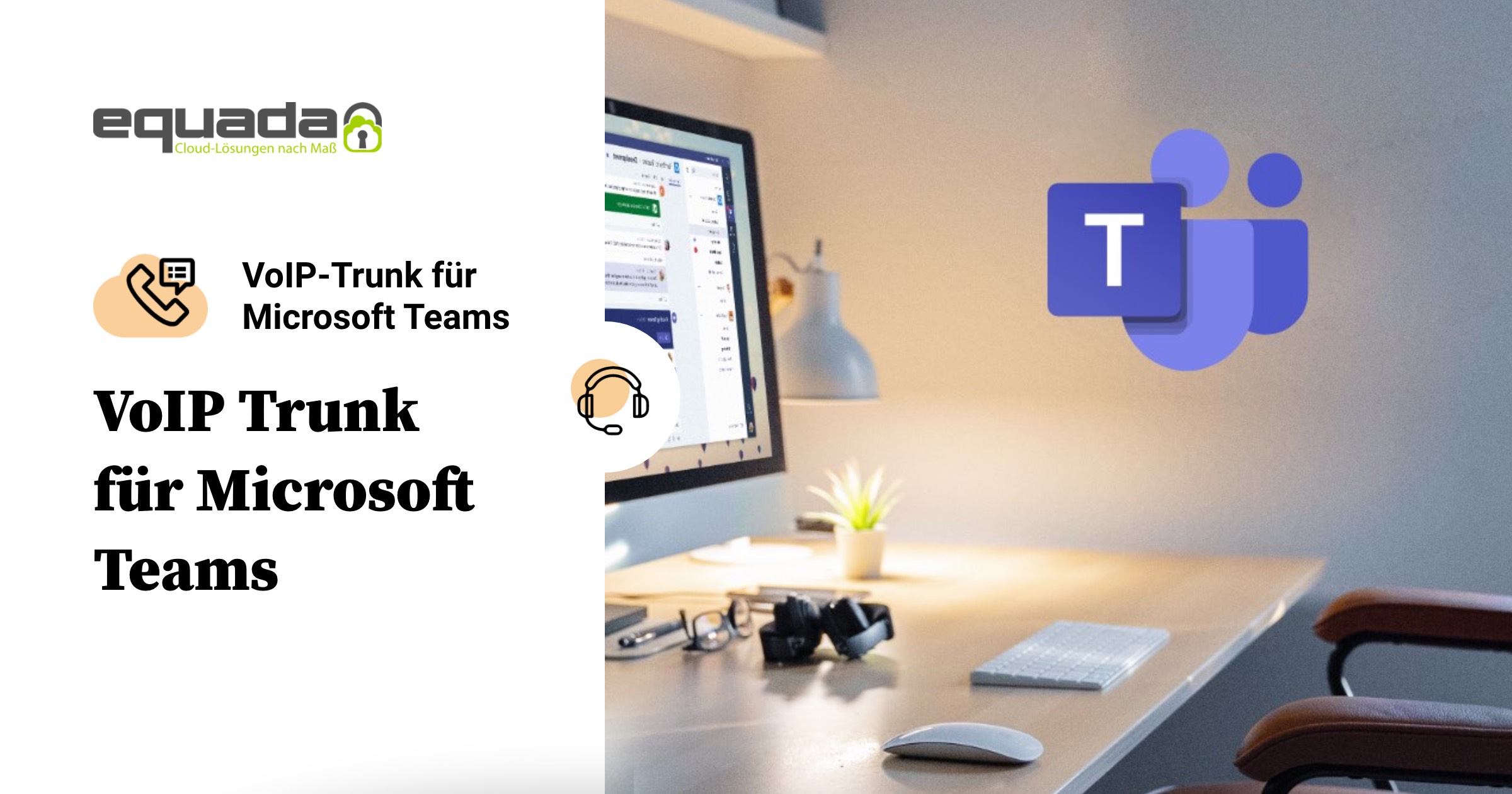 VOIP-Trunk für Teams - Direct Routing für Teams
