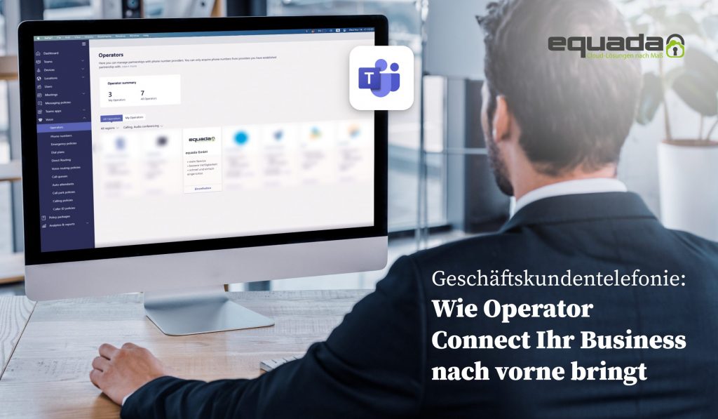 Geschäfts­­­kunden­telefonie: Wie Operator Connect Ihr Business nach ...